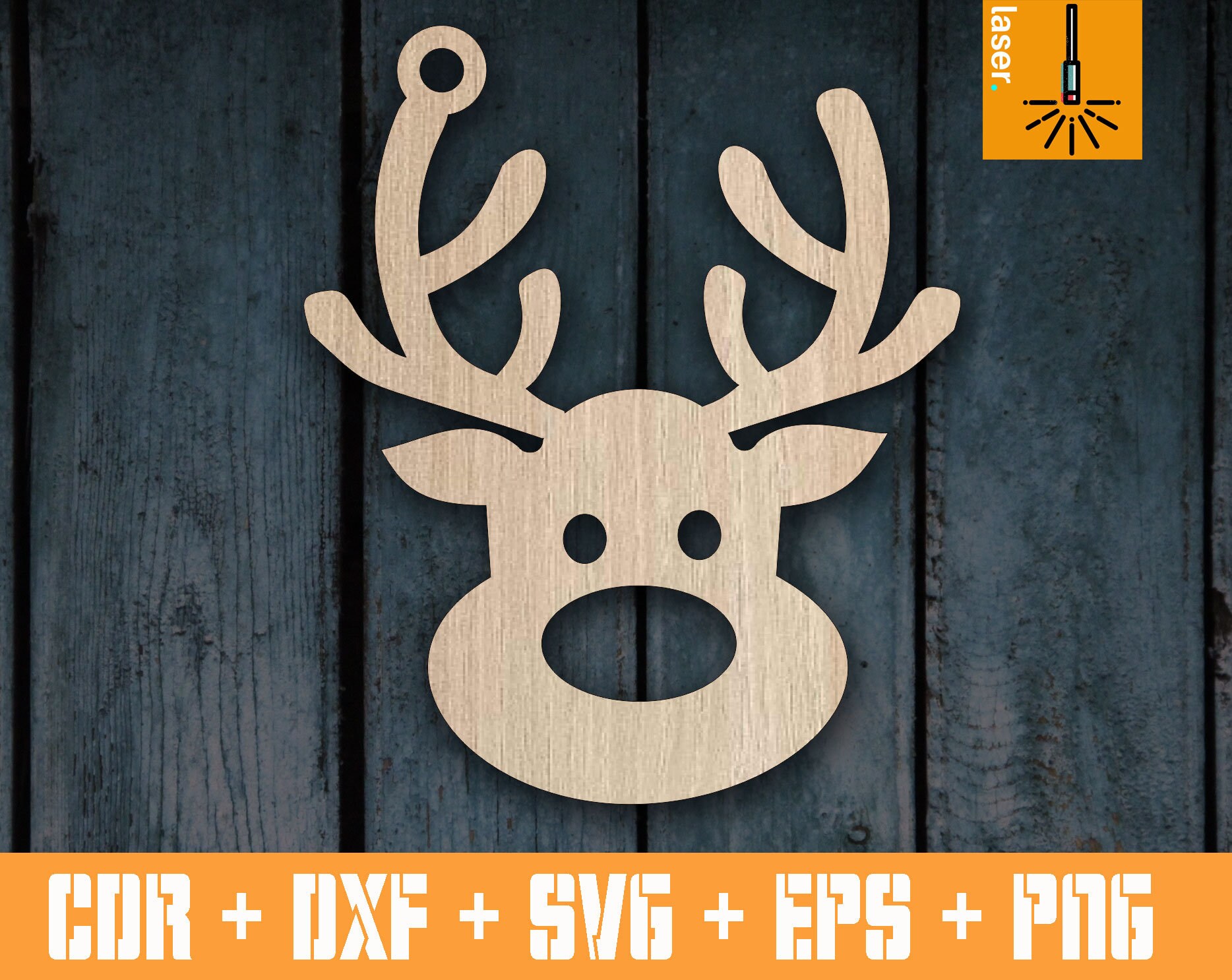 Christmas Tree Decor for Laser Cnc Vector Xmas Decor | Etsy