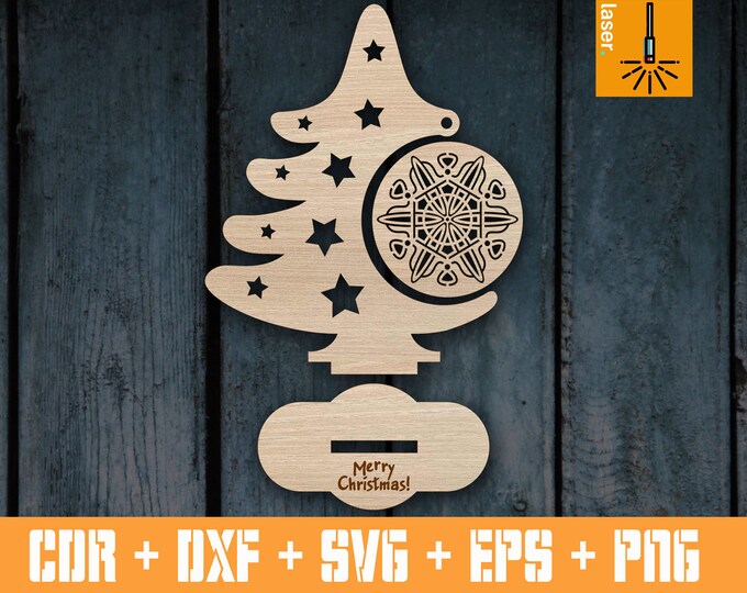 Christmas Tree - Digital Files for CNC - Etsy Canada