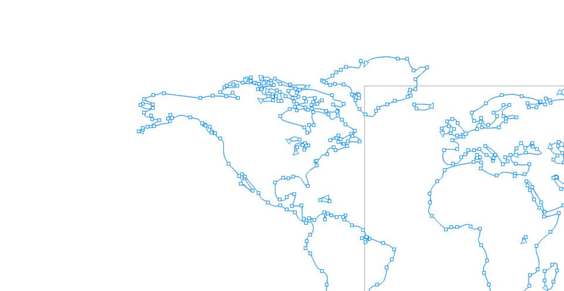World Map Svg. World Map Laser Cut Template. Cnc File Vector - Etsy UK