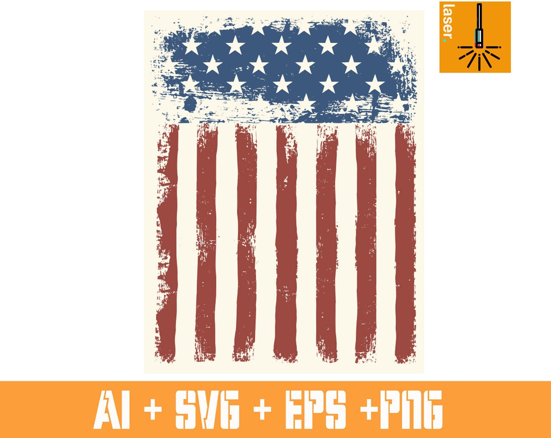 FLAG USA, Patriotic Clipart, 4th of July Clipart, Usa Clipart, Usa Clip ...