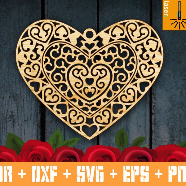 Cnc Valentines Projects - Etsy