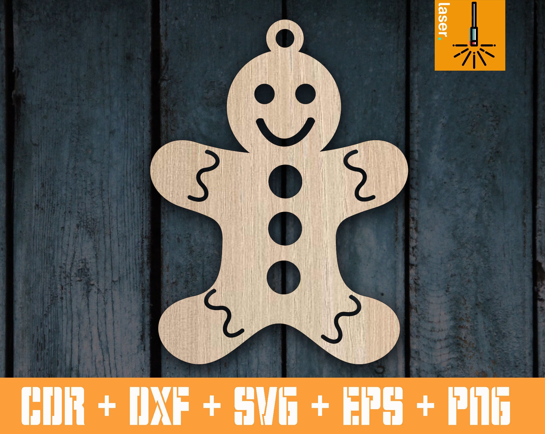 Christmas Tree Decor for Laser Cnc Vector Xmas Decor - Etsy