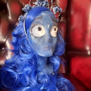 Headdress Corpse Bride Emily Replica Headdress Headpiece Costume ...