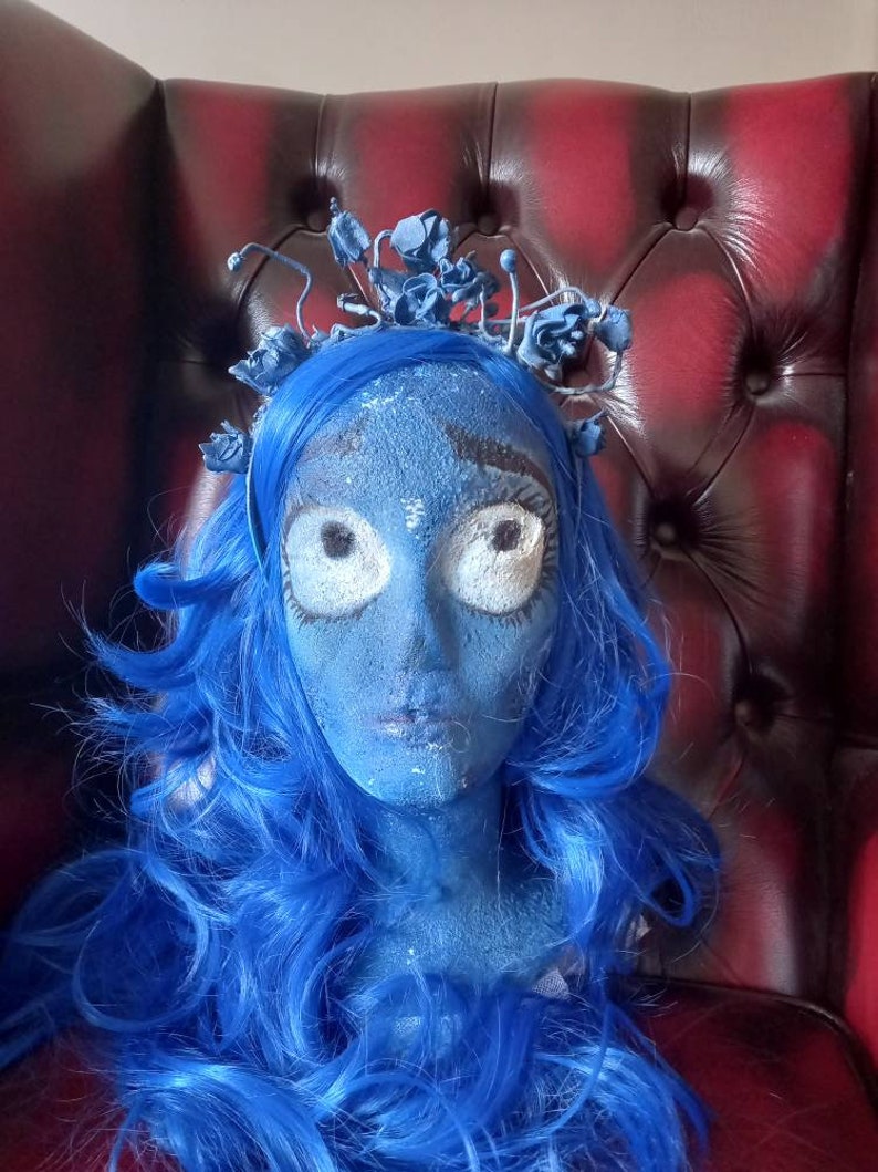Headdress Corpse Bride Emily Replica Headdress Headpiece Costume ...