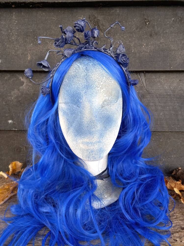 Headdress Corpse Bride Emily Replica Headdress Headpiece Costume ...