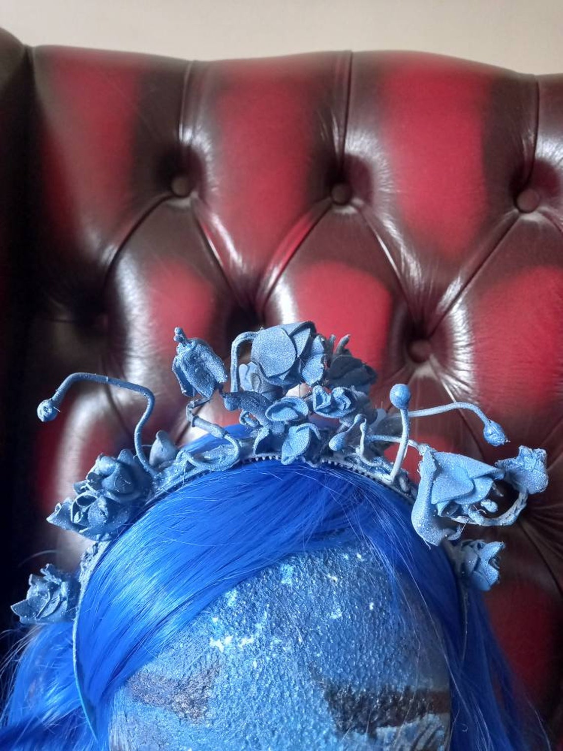 Headdress Corpse Bride Emily Replica Headdress Headpiece Costume ...