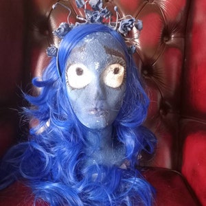 Headdress Corpse Bride Emily Replica Headdress Headpiece Costume ...