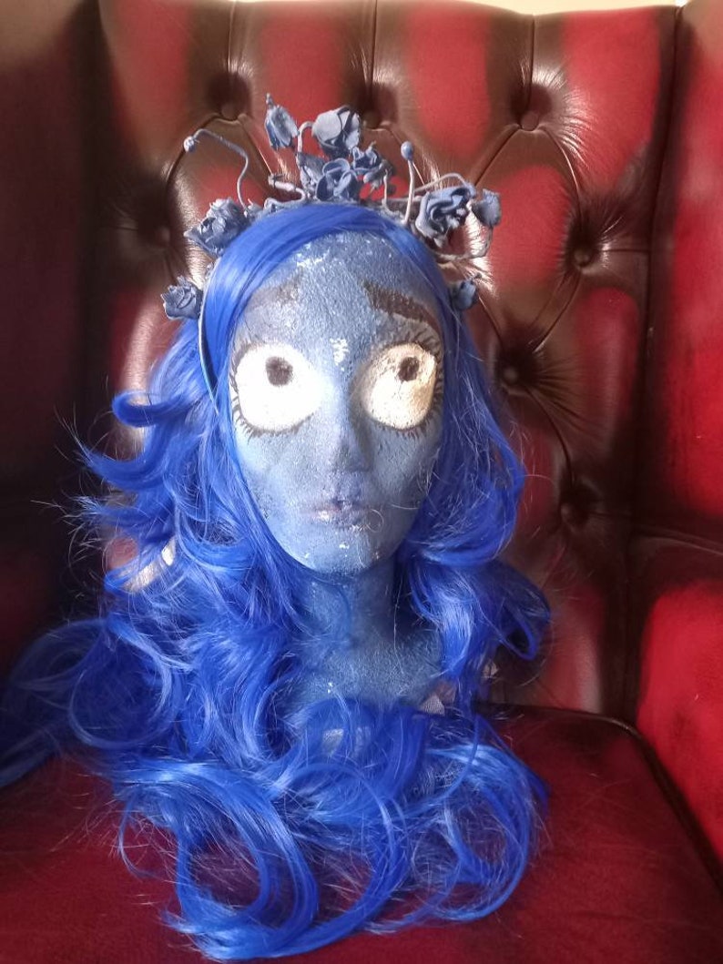 Headdress Corpse Bride Emily Replica Headdress Headpiece Costume ...