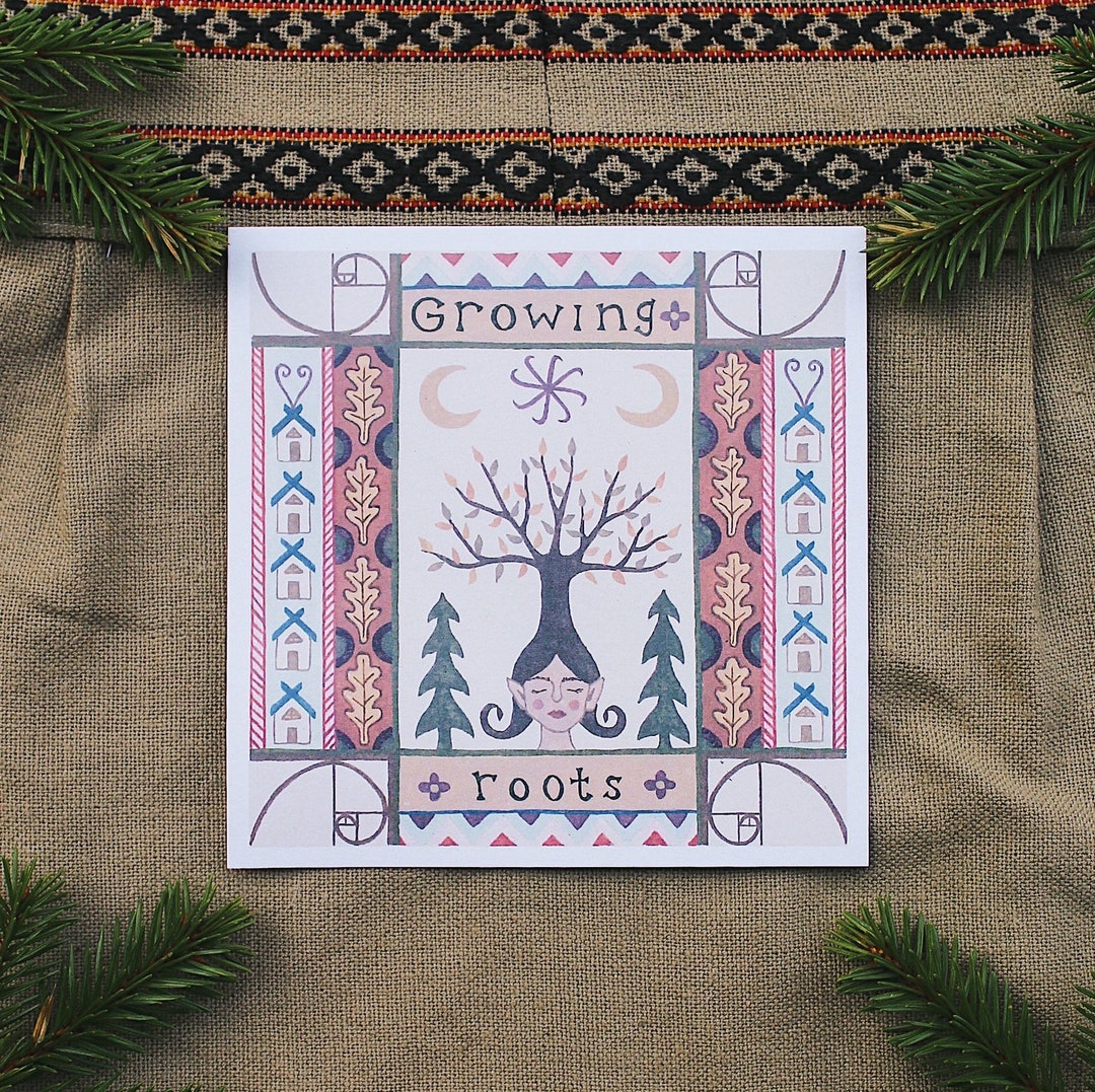 Growing Roots – Art Print - Etsy