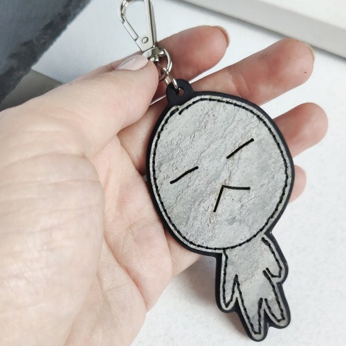 BTS Yoongi Tangerine Keychain With Charm | Etsy