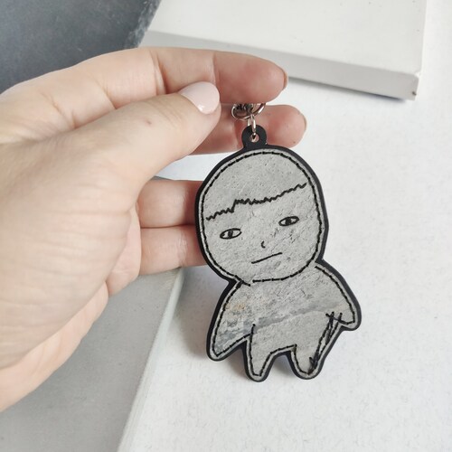 BTS Yoongi Tangerine Keychain With Charm | Etsy