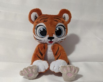 Small Tiger Plush - Etsy