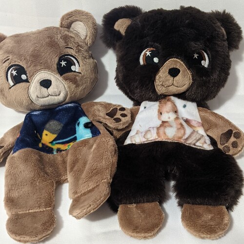 Embroidery File PLUSH BEAR 16x26cm Frame With a Few Small - Etsy