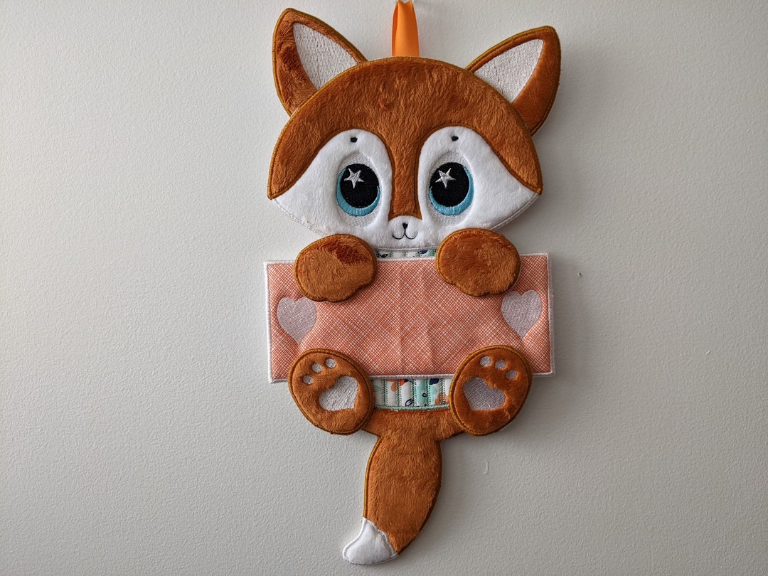 Deco Fox to Custom, Frame 13x18cm, Ith, File for Embroidery Machine ...