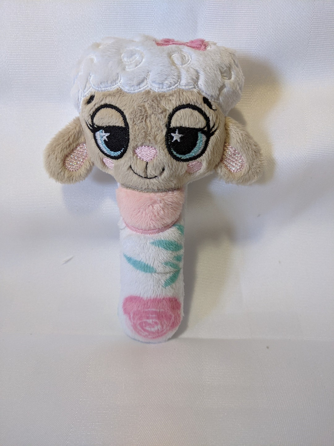 ITH, Embroidery File, Long Rattle, "sheep," Frame 13x18cm - Etsy