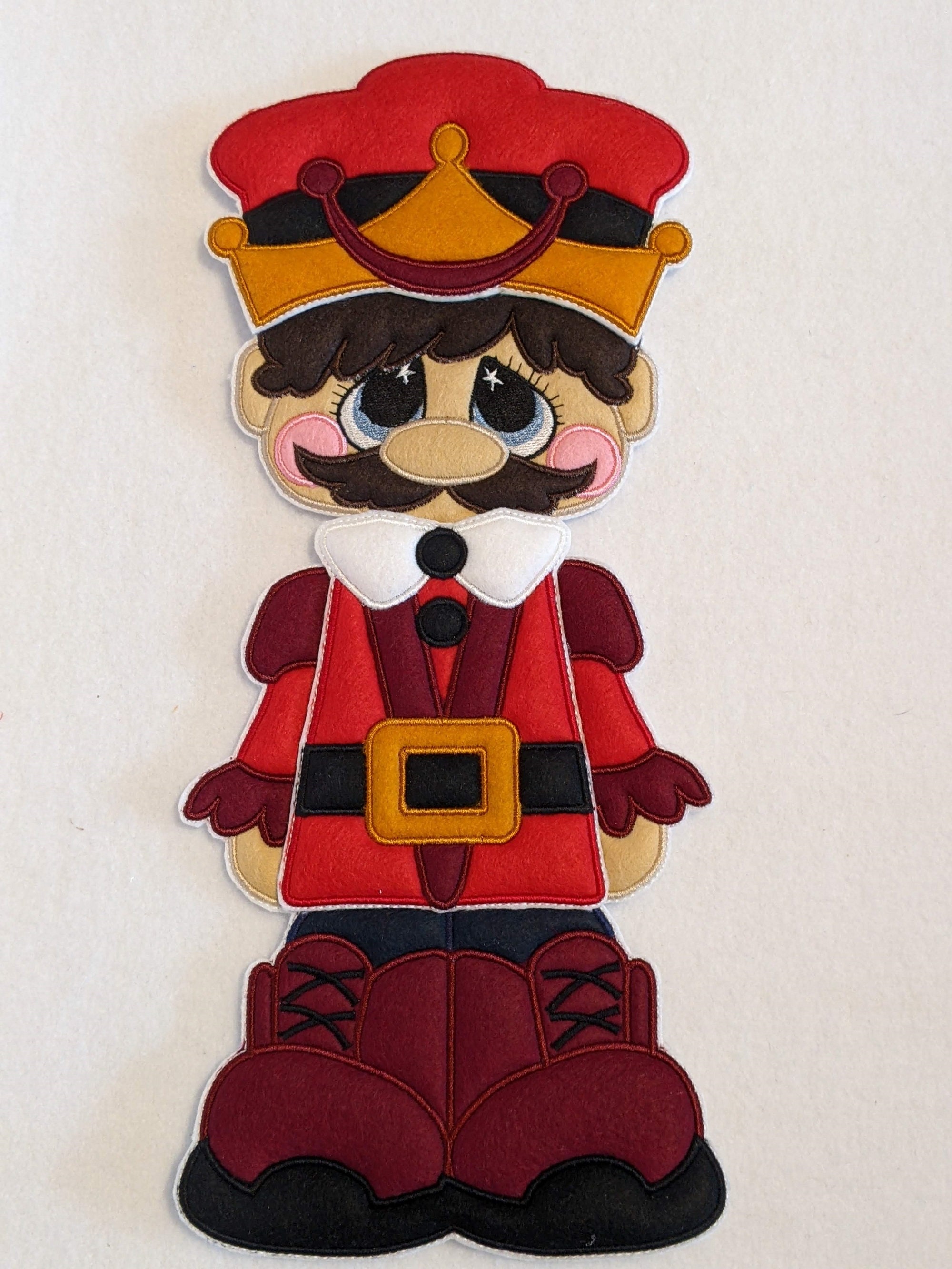 SOLDIER 2 , Embroidery Machine File, Frame 16x26cm, 47cm High, ITH - Etsy