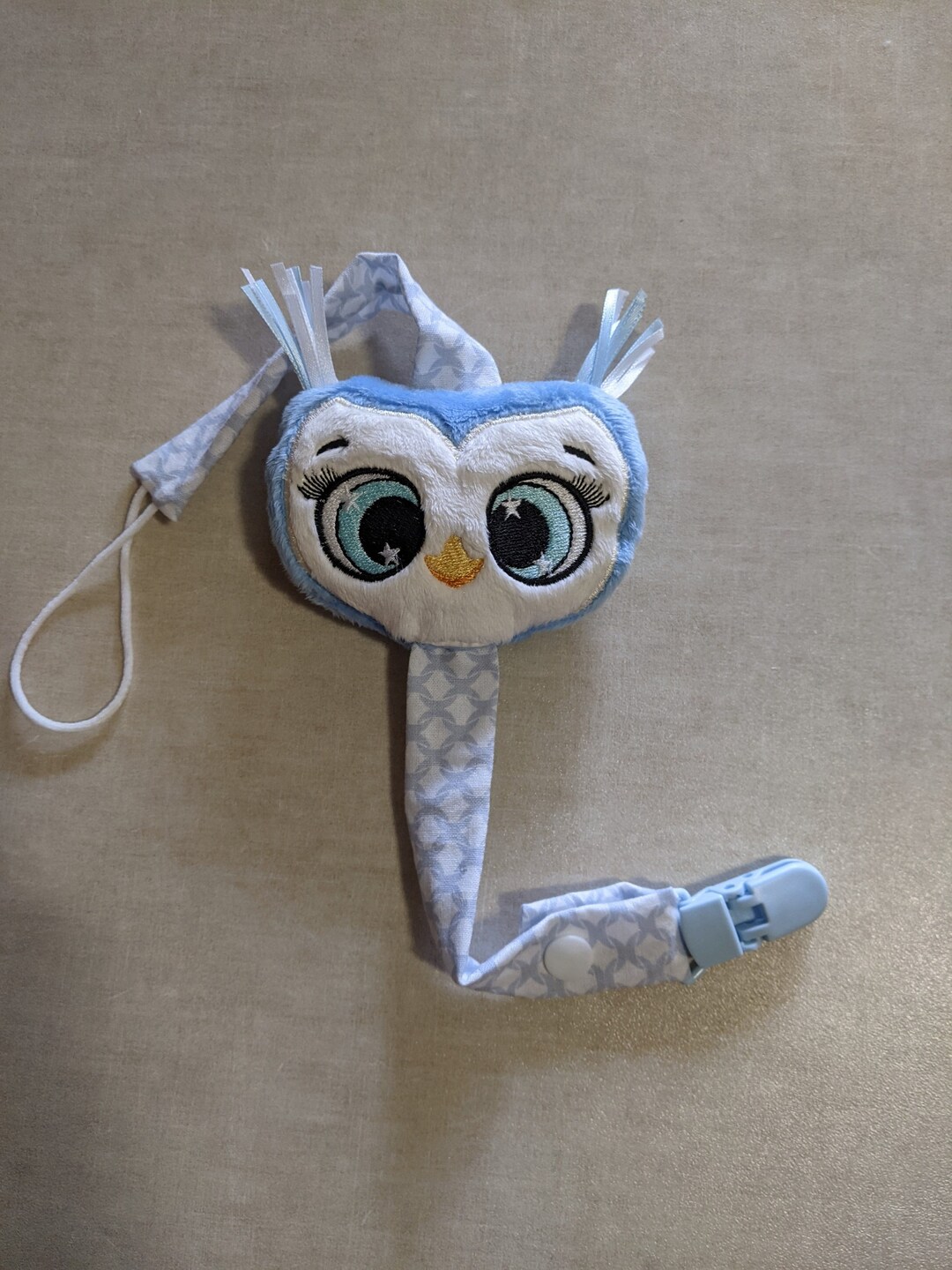 ITH, Embroidery File, Dummy Chain, "owl," Frame 10x10cm - Etsy