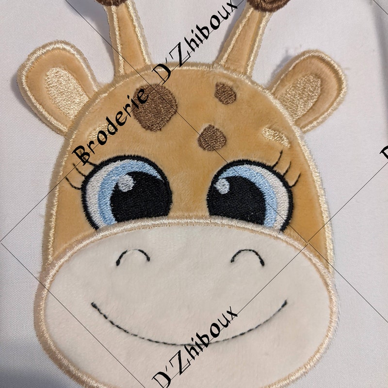 Giraffe Applique Designs - Etsy