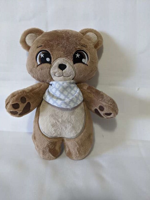 Embroidery File PLUSH BEAR 16x26cm Frame With a Few Small | Etsy