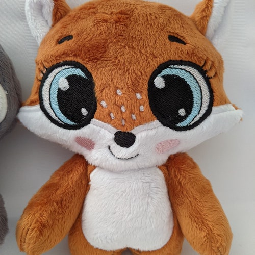 Embroidery File PLUSH BEAR 16x26cm Frame With a Few Small | Etsy