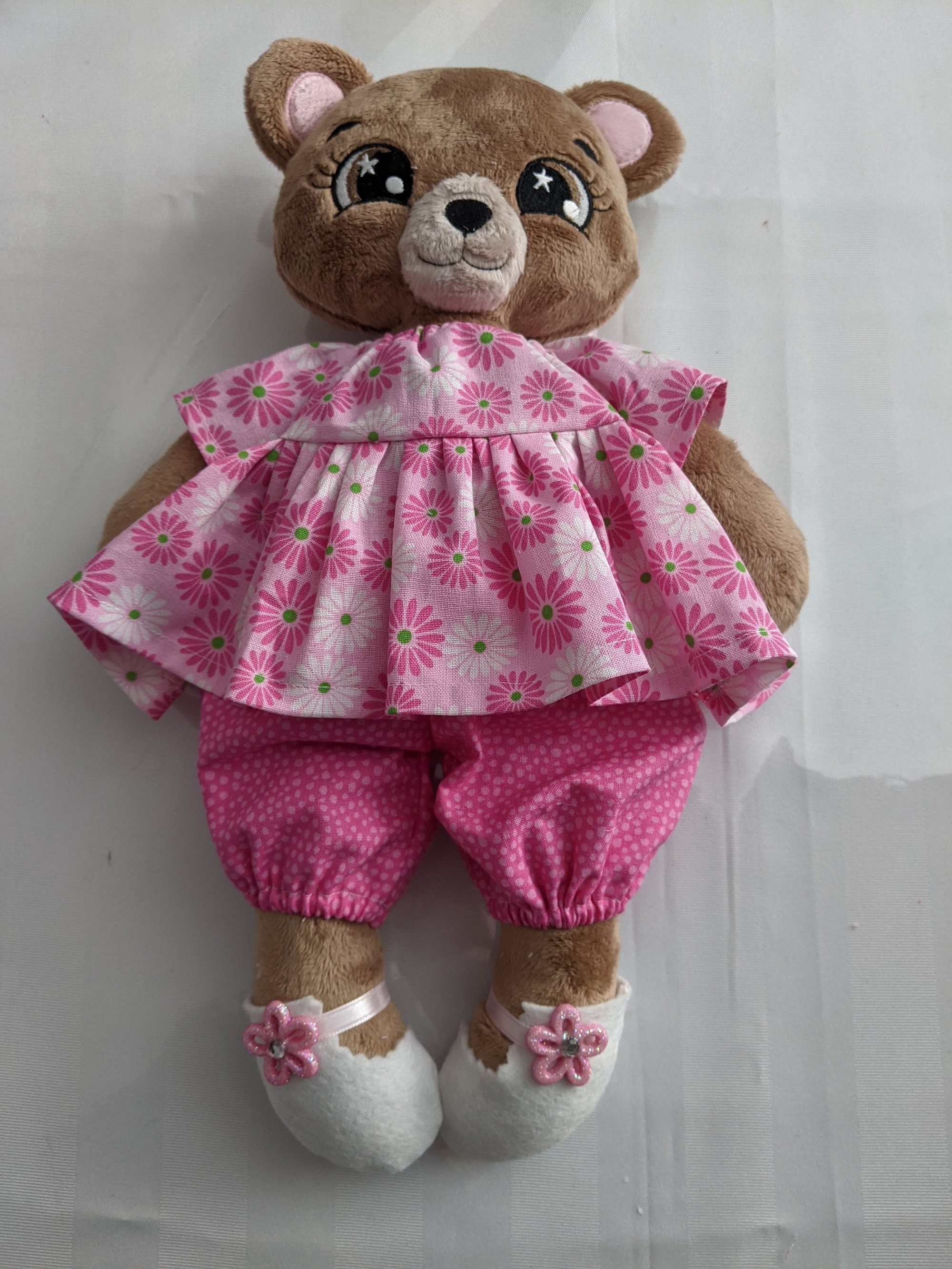 Doll Making Craft Supplies & Tools Finished Measure: 34cm High Frame ...