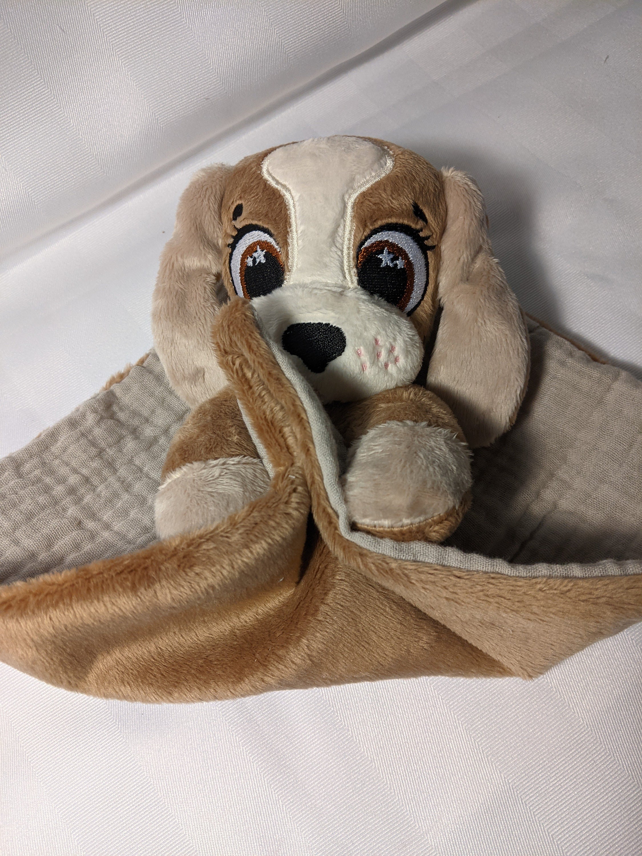 Fichier broderie Doudou Chien cadre 10x10cm avec quelques - Etsy Canada