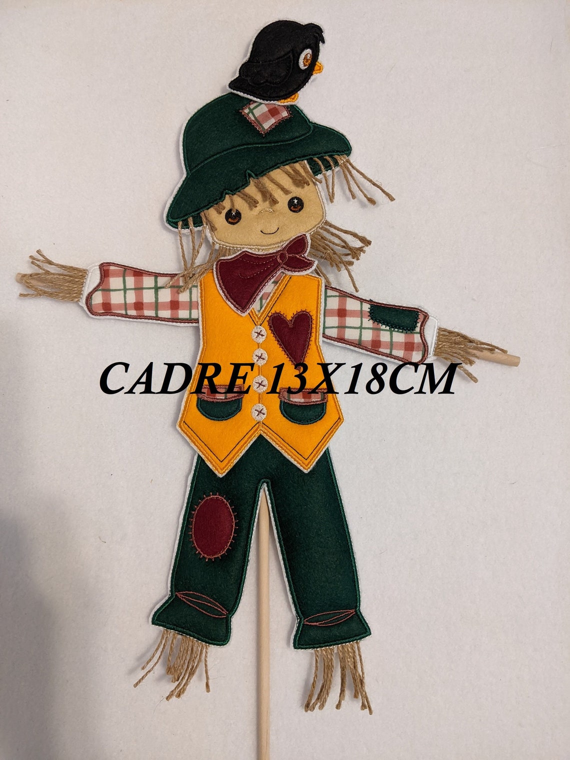 Decoration Scarecrow Boy File Machine Embroidery Frame - Etsy