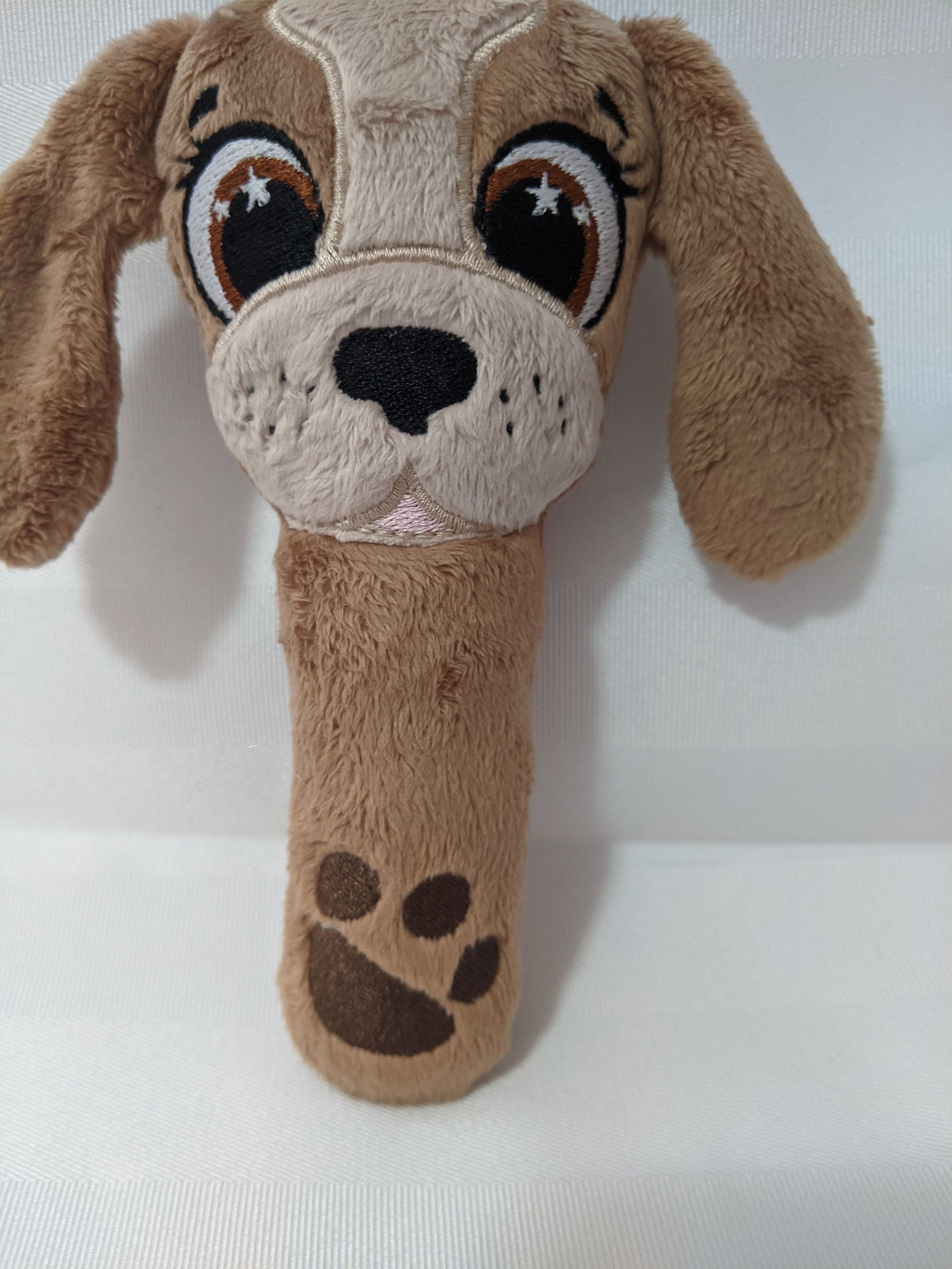 ITH, Embroidery File, Long Rattle, "dog", Frame 13x18cm - Etsy