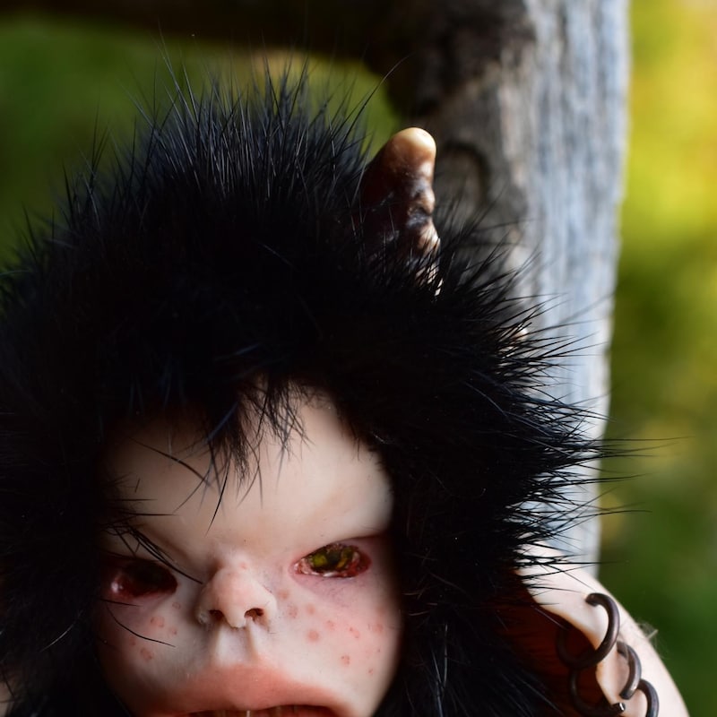 Creature Doll - Etsy