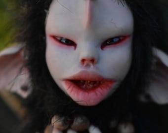 scary teddy sharp teeth