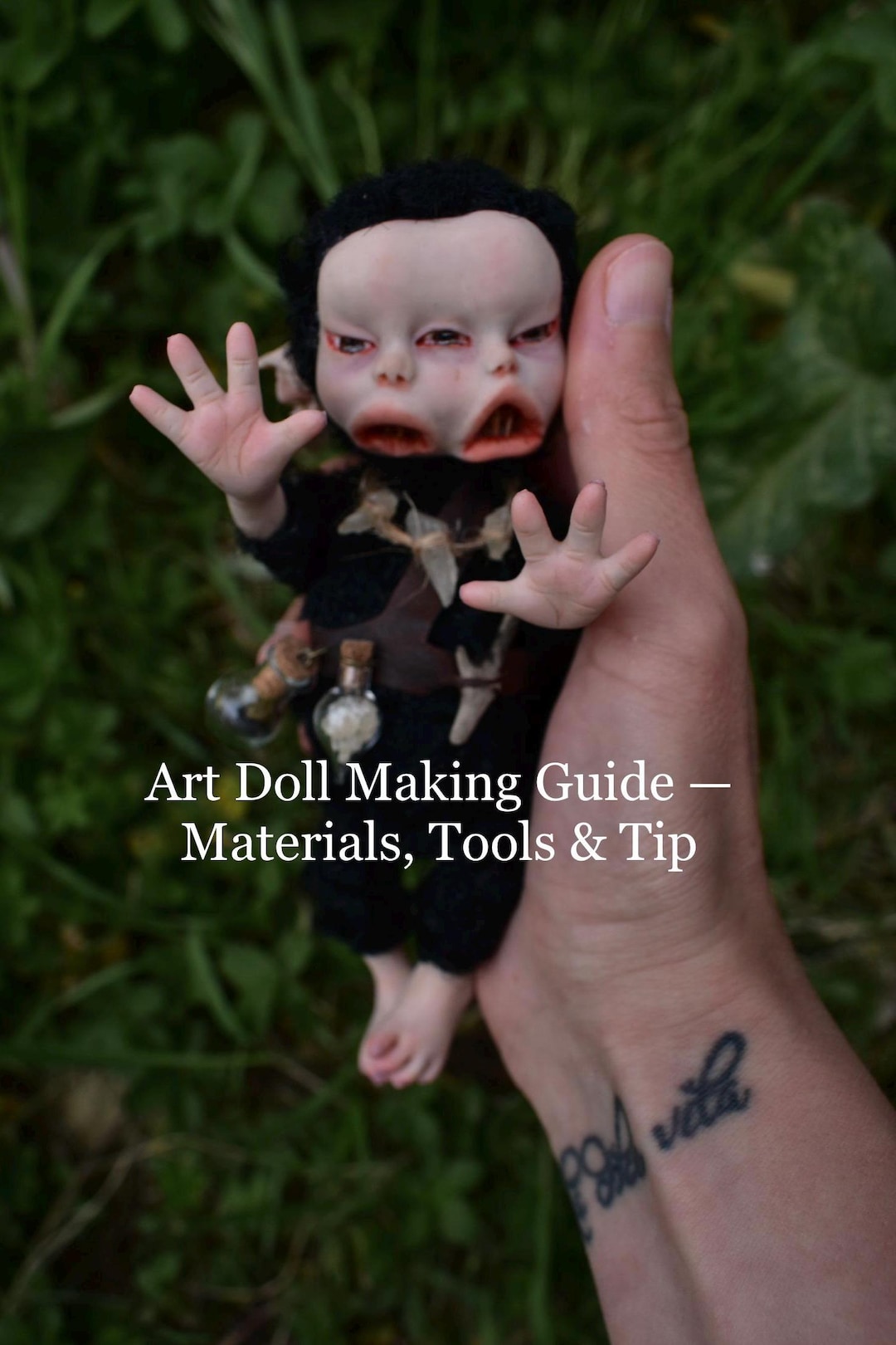 Polymer Clay Creature Tutorial: Fantasy Art Doll Guide (PDF Download ...