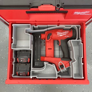 Milwaukee PACKOUT™ Drawer Insert for M18 18GA Narrow Crown Stapler ...