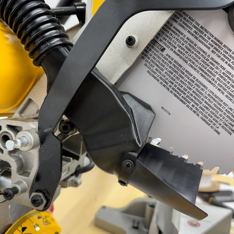 Dewalt Miter Saw Dust Collector - Etsy