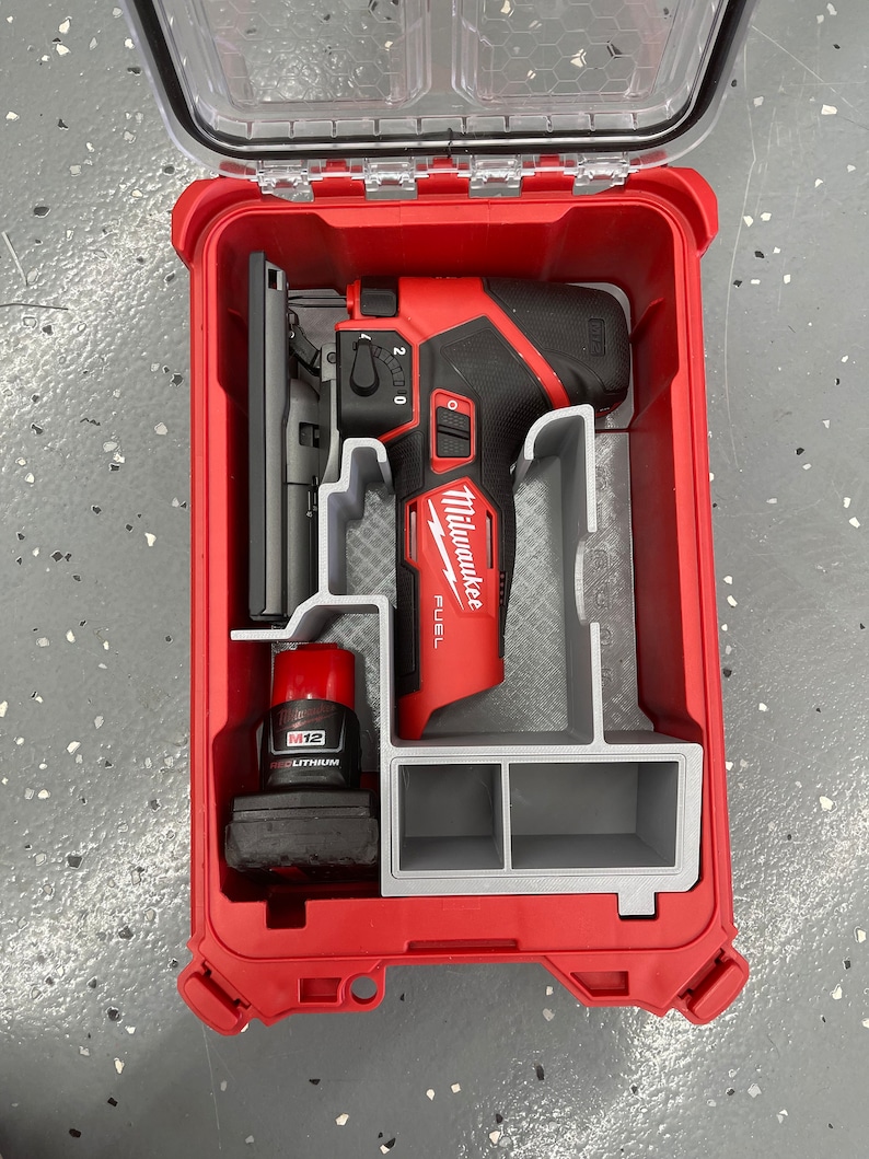 Milwaukee PACKOUT™ Compact Organizer Insert for M12 Fuel Jig Saw ...