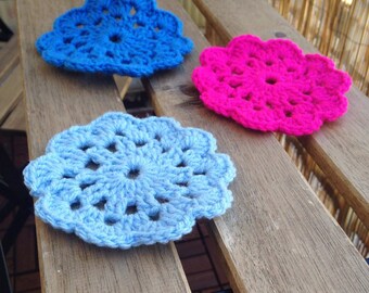 PDF Pattern: Doily Coaster Pattern Crochet Coaster Pattern - Etsy