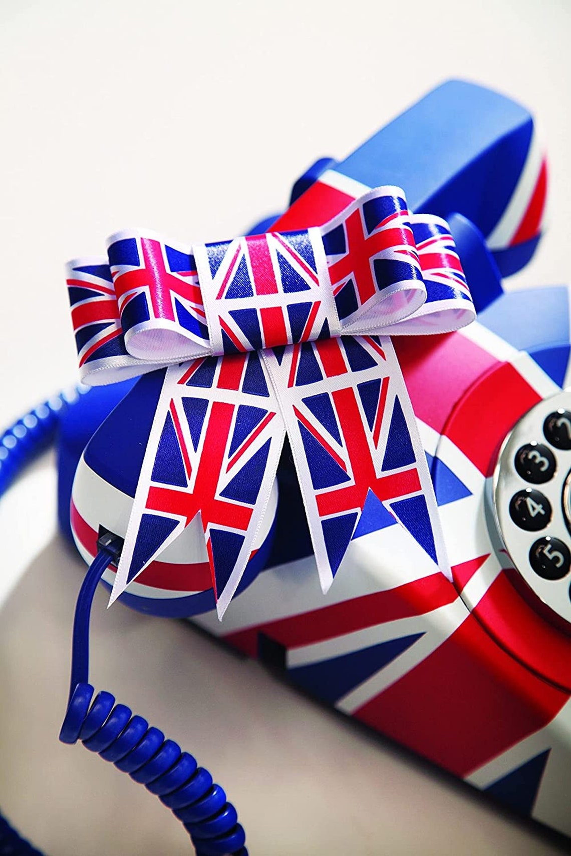 Union Jack Ribbon 15mm British Flag Trimmings Braid Patriotic - Etsy UK