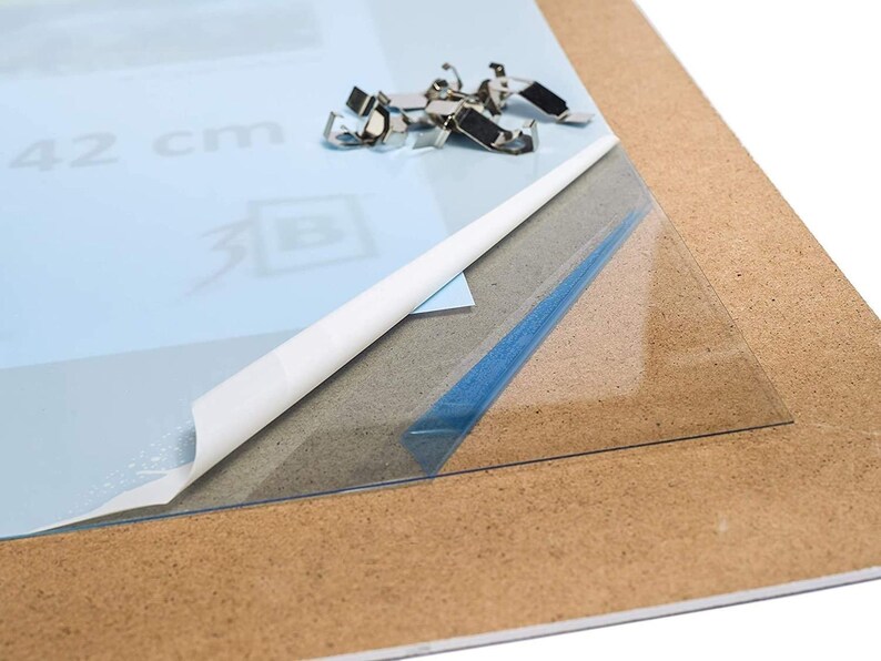 Clip Frames Picture Photo Frame Wall Hanging Strong Glass Free | Etsy UK