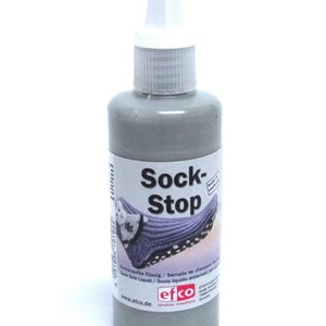 Sock Stop Non Slip 3D Fabric Textile Liquid Paint Sole Grip Protection ...