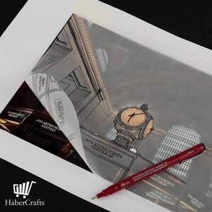 A4 Tracing Paper Sheets Printable Tracing Paper Acid Free High ...