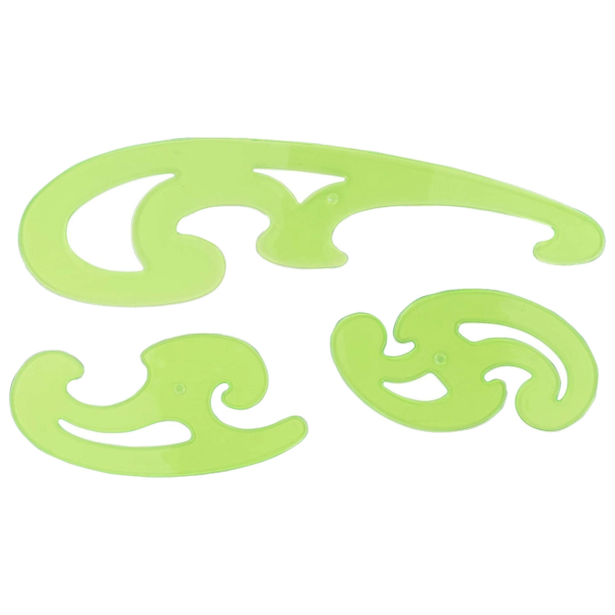 French Curve Ruler Curves for Drawing Sewing Technical Drawing Set ...