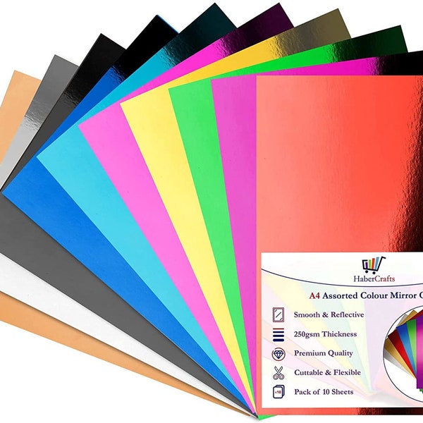 Mirror Paper - Etsy UK