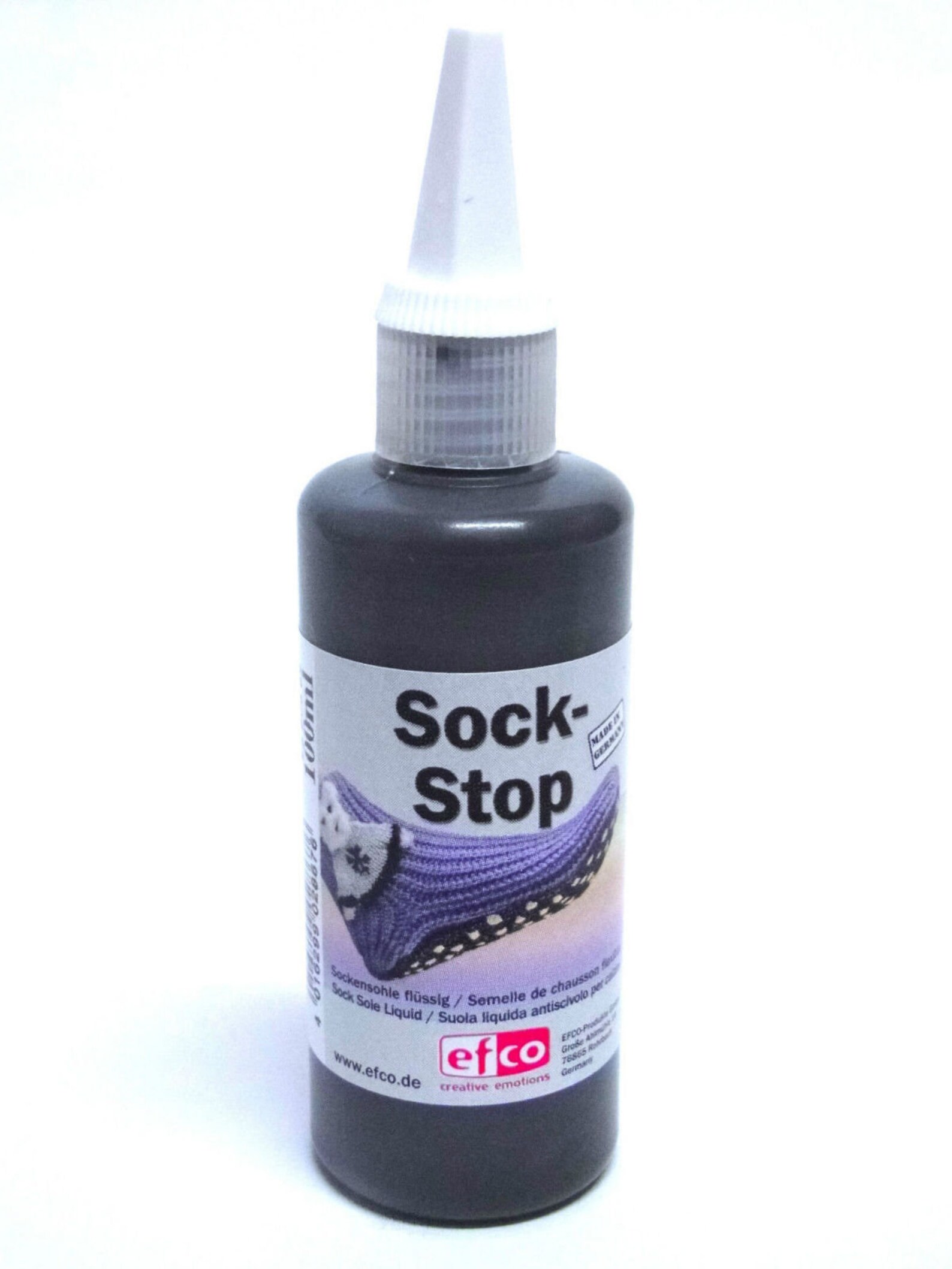 Sock Stop Non Slip 3D Fabric Textile Liquid Paint Sole Grip - Etsy UK