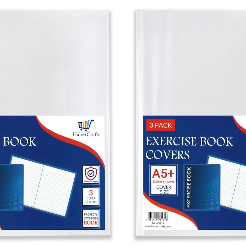A4 Book Cover Protector - Etsy UK