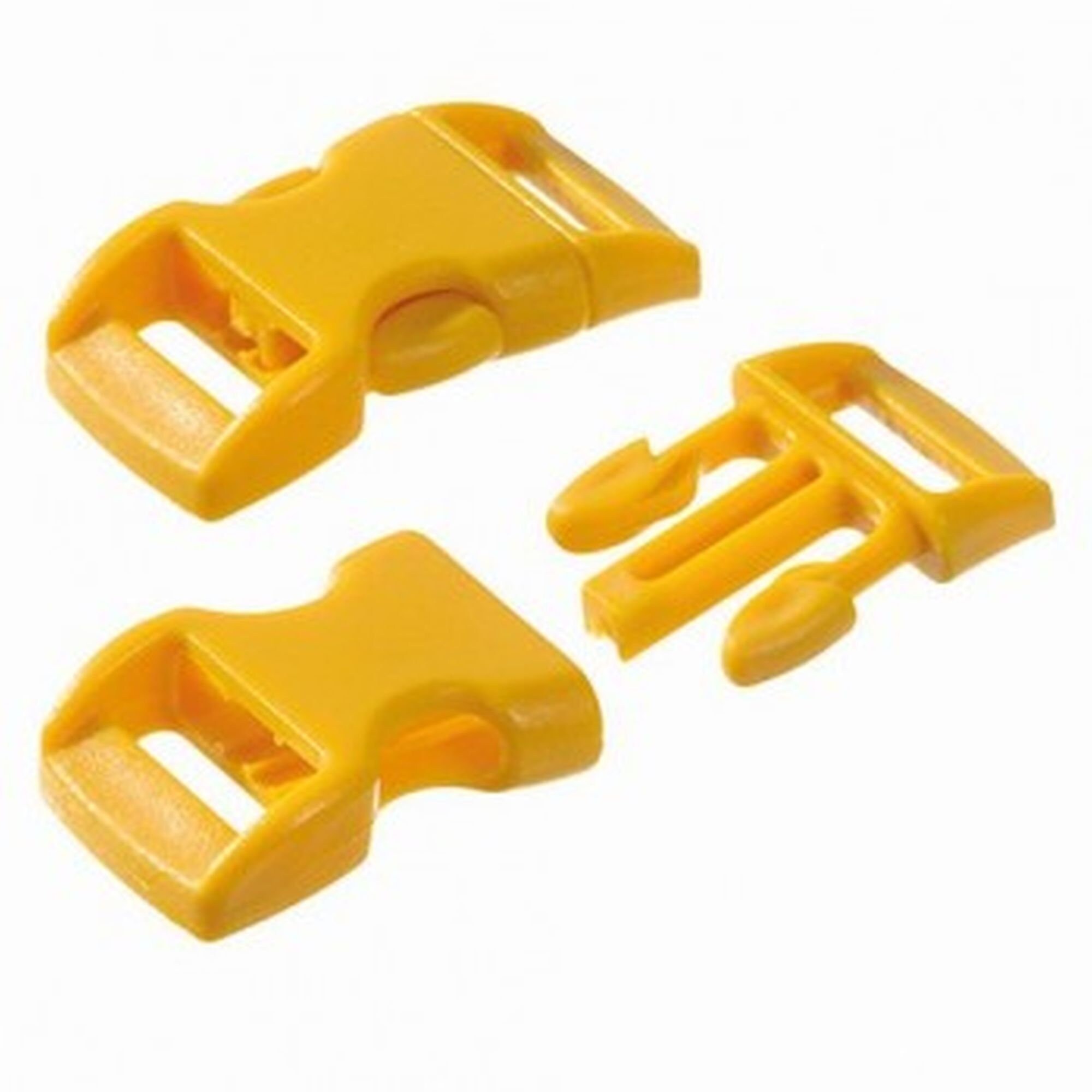 Plastic Side Release Mini Buckles: 10mm/15mm, Colorful Straps (10 Pack ...