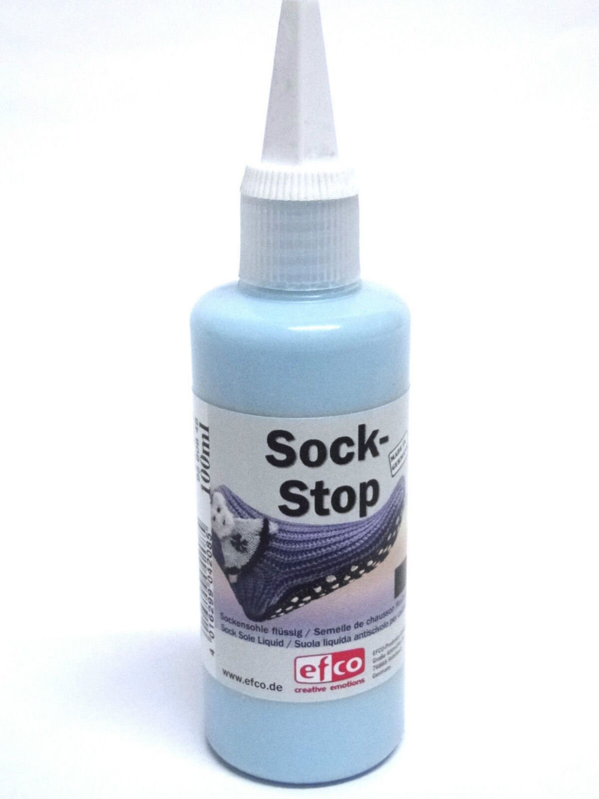 Sock Stop Non Slip 3D Fabric Textile Liquid Paint Sole Grip - Etsy UK