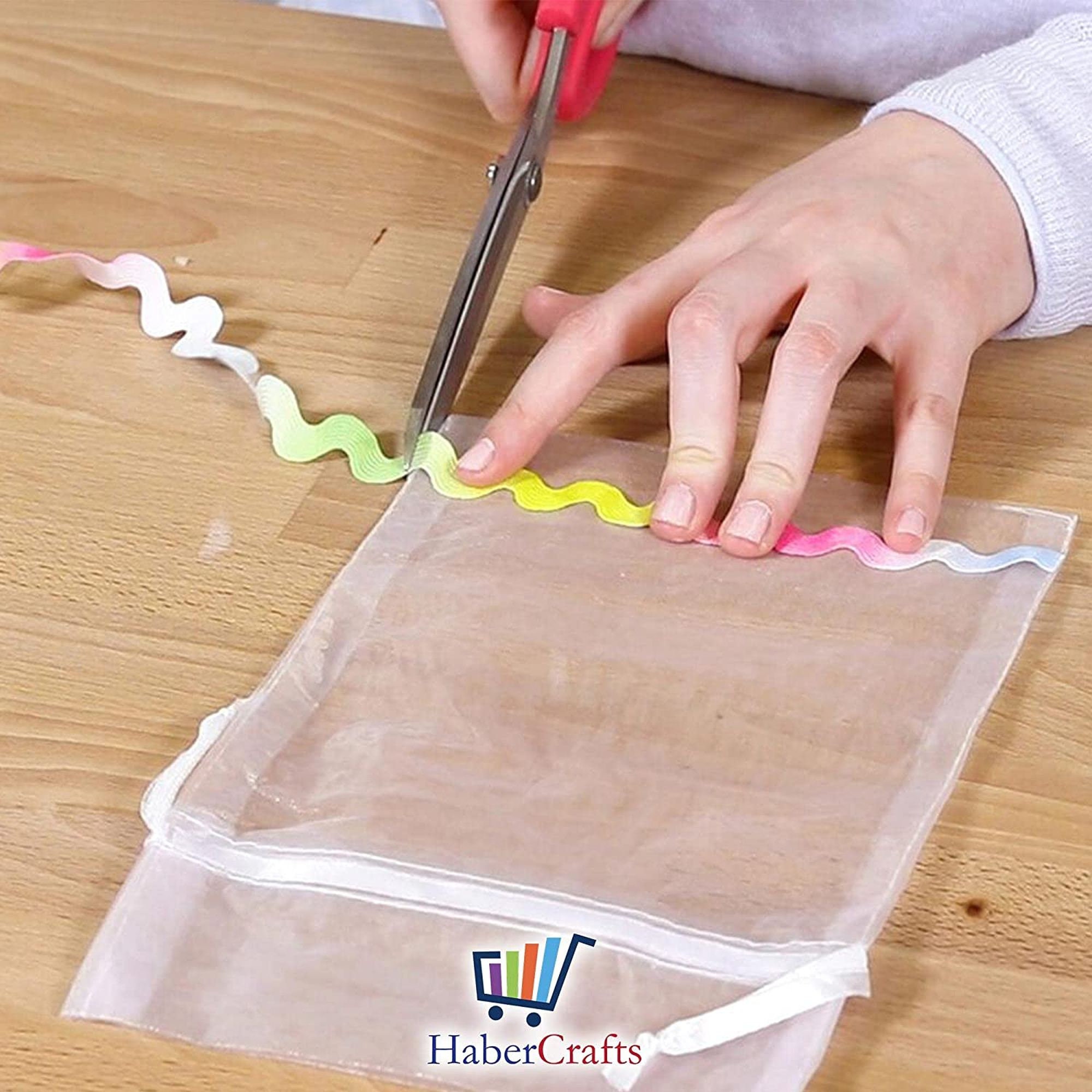 9mm Velvet Ric Rac Ribbon Sewing Trimming Wave Trim Fringe for - Etsy