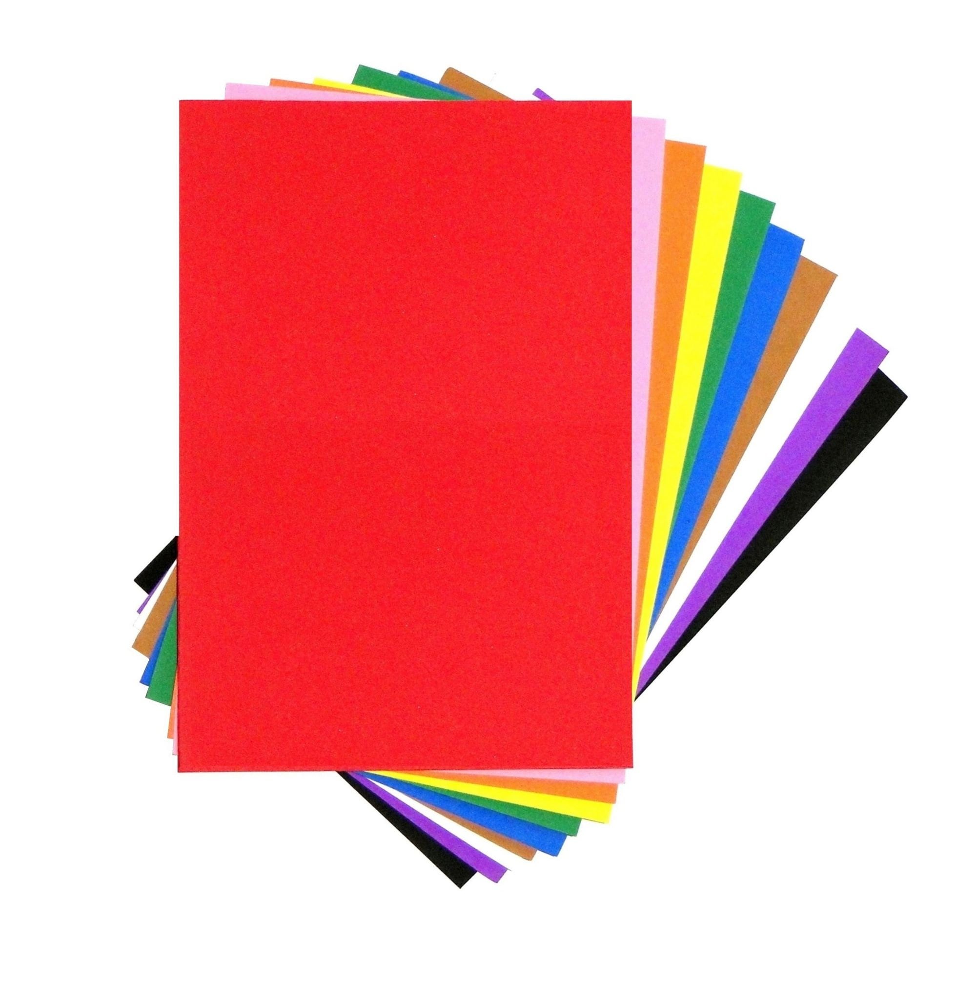 A4 Craft Foam Sheets EVA Foam Sheets Foam Paper Sponge Card - Etsy