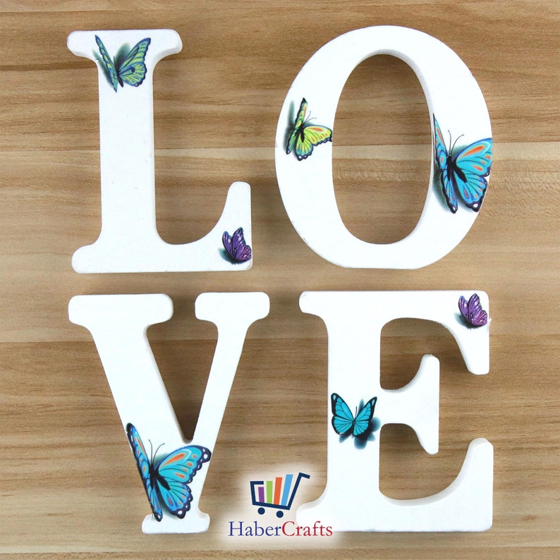 MDF Letters Wooden Letter for Crafts large 13cm High X 2cm - Etsy