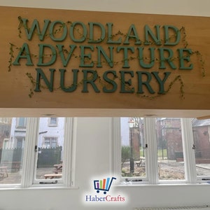 MDF Letters Wooden Letter for Crafts large 13cm High X 2cm Deep Large ...