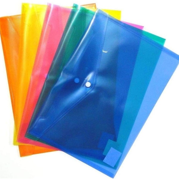 Plastic Wallet Folder - Etsy